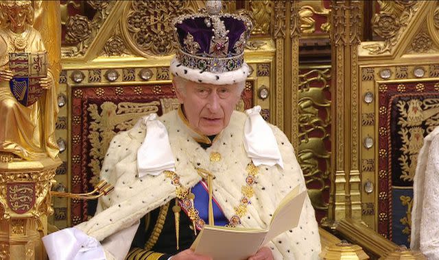 King's Speech: What is it and why does someone have to be taken hostage?