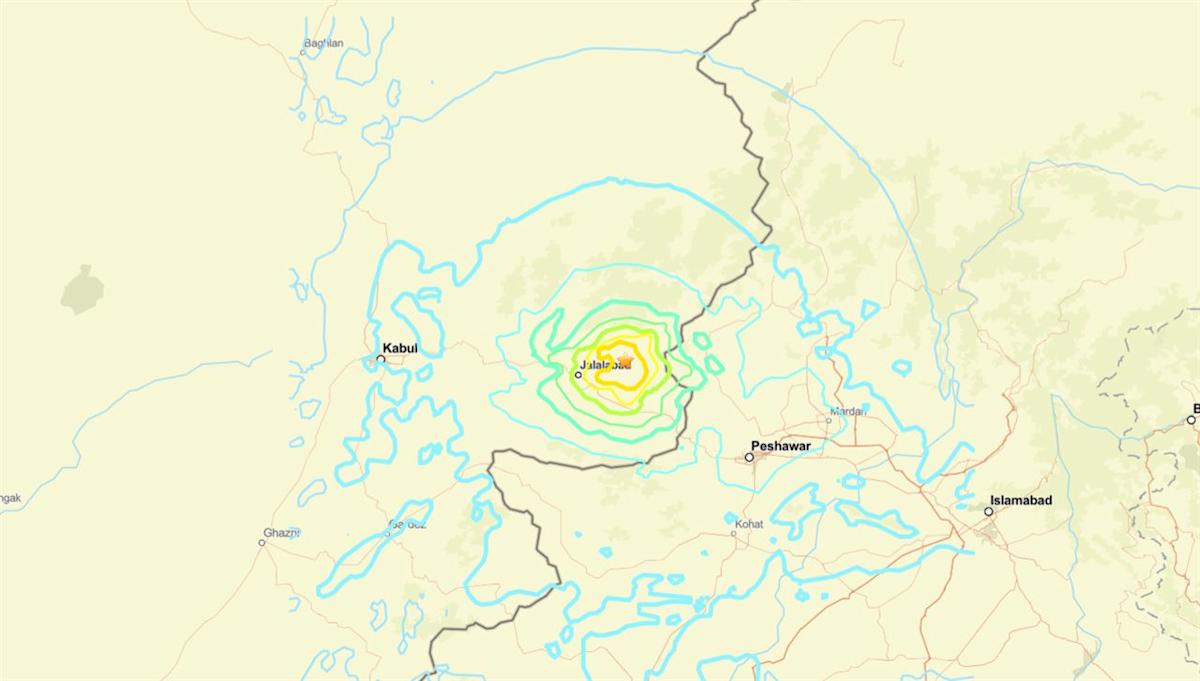 阿富汗深夜發生「6級極淺強震」驚傳至少9死25傷！傷亡、災損待估