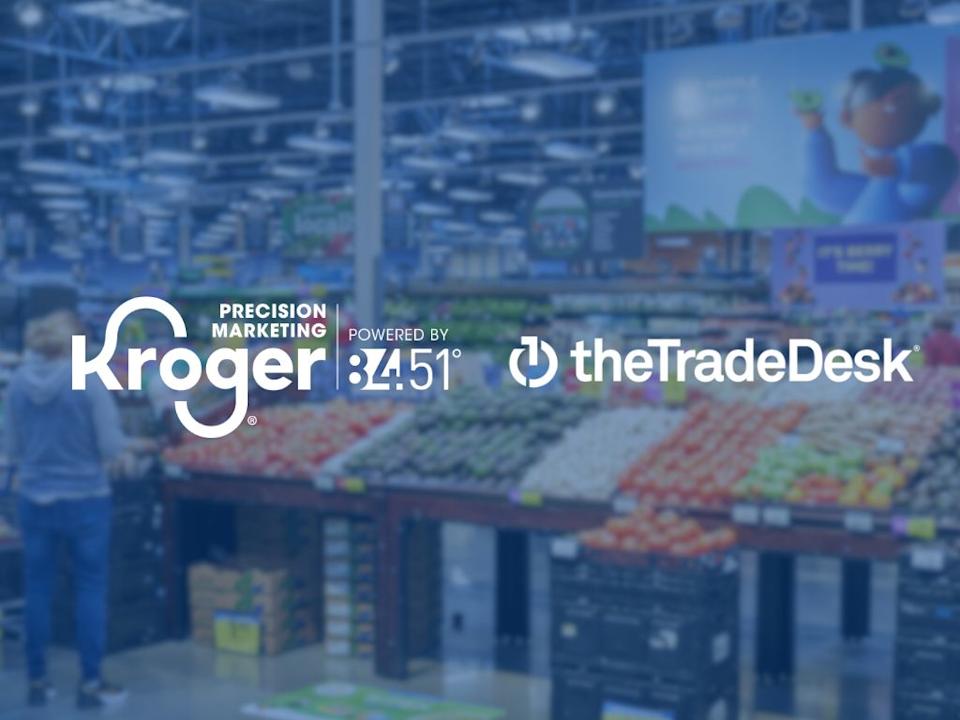 Kroger Precision Marketing Announces Programmatic Solution with ...