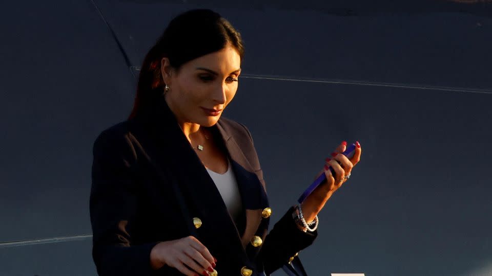 Laura Loomer meets with JD Vance at White House complex, sources say