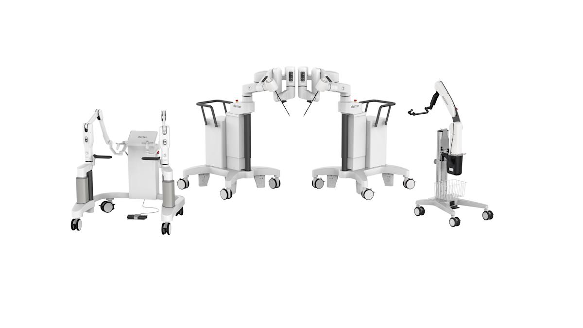 Distalmotion Advances US Expansion of its DEXTER® Surgical Robot with ...