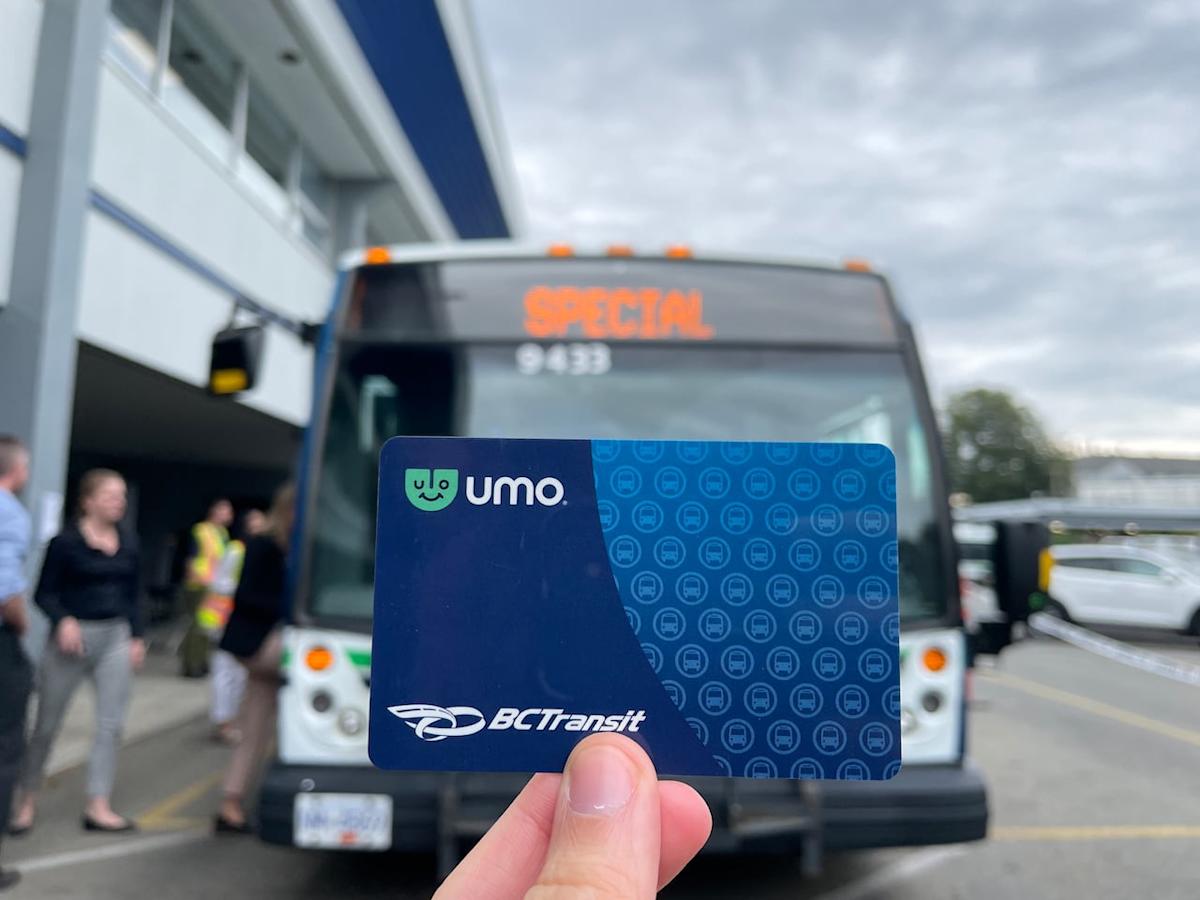 B.C. Transit launches electronic fare payment in Victoria, with B.C ...