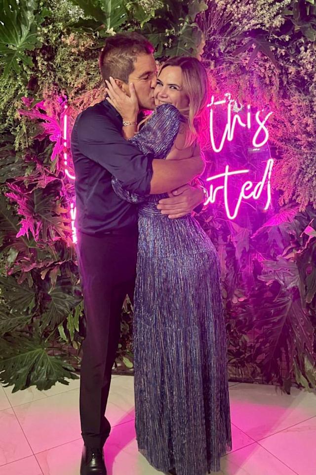 Las fotos del cumpleaños de 15 de Uma, la hija de Amalia Granata y el ...