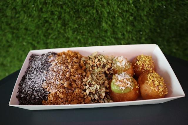 Dochi Dochi: Bite-sized mochi donuts in over 9 flavours & homebrewed beverages
