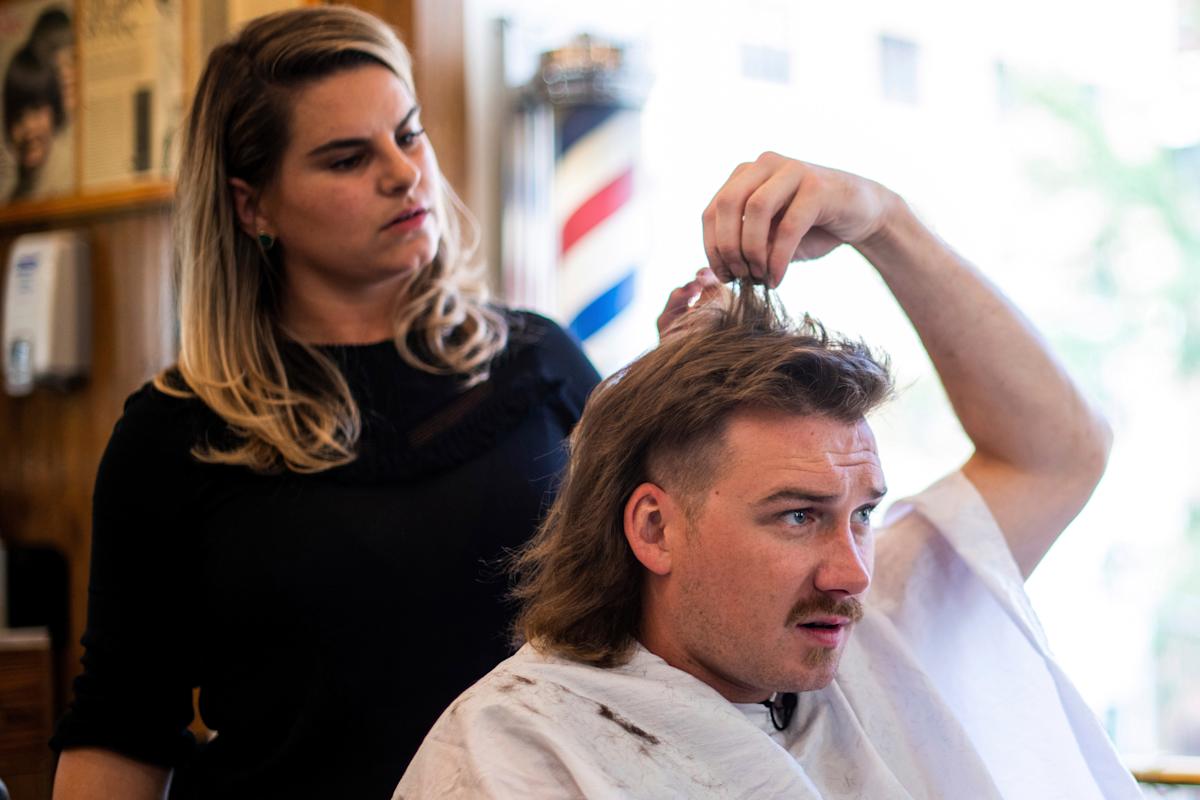 How to get a mullet, and popping career, like Morgan Wallen