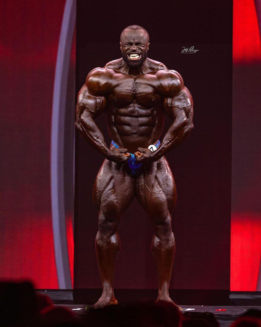 La impactante figura de Samson Dauda, el fisicoculturista nigeriano que sorprende en redes sociales