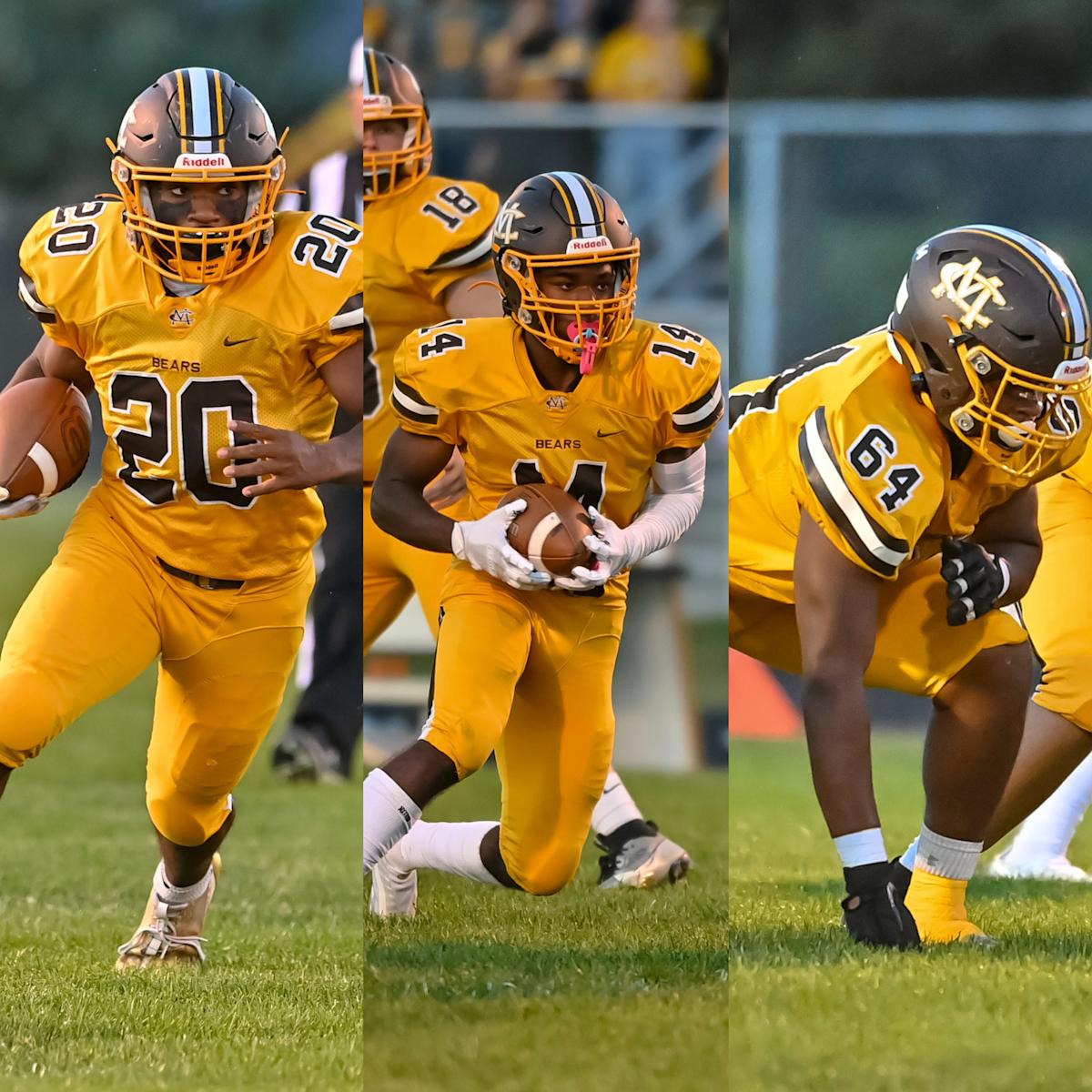 How three Ullom brothers are each making a unique impact for Monroe Central football - Yahoo Sports