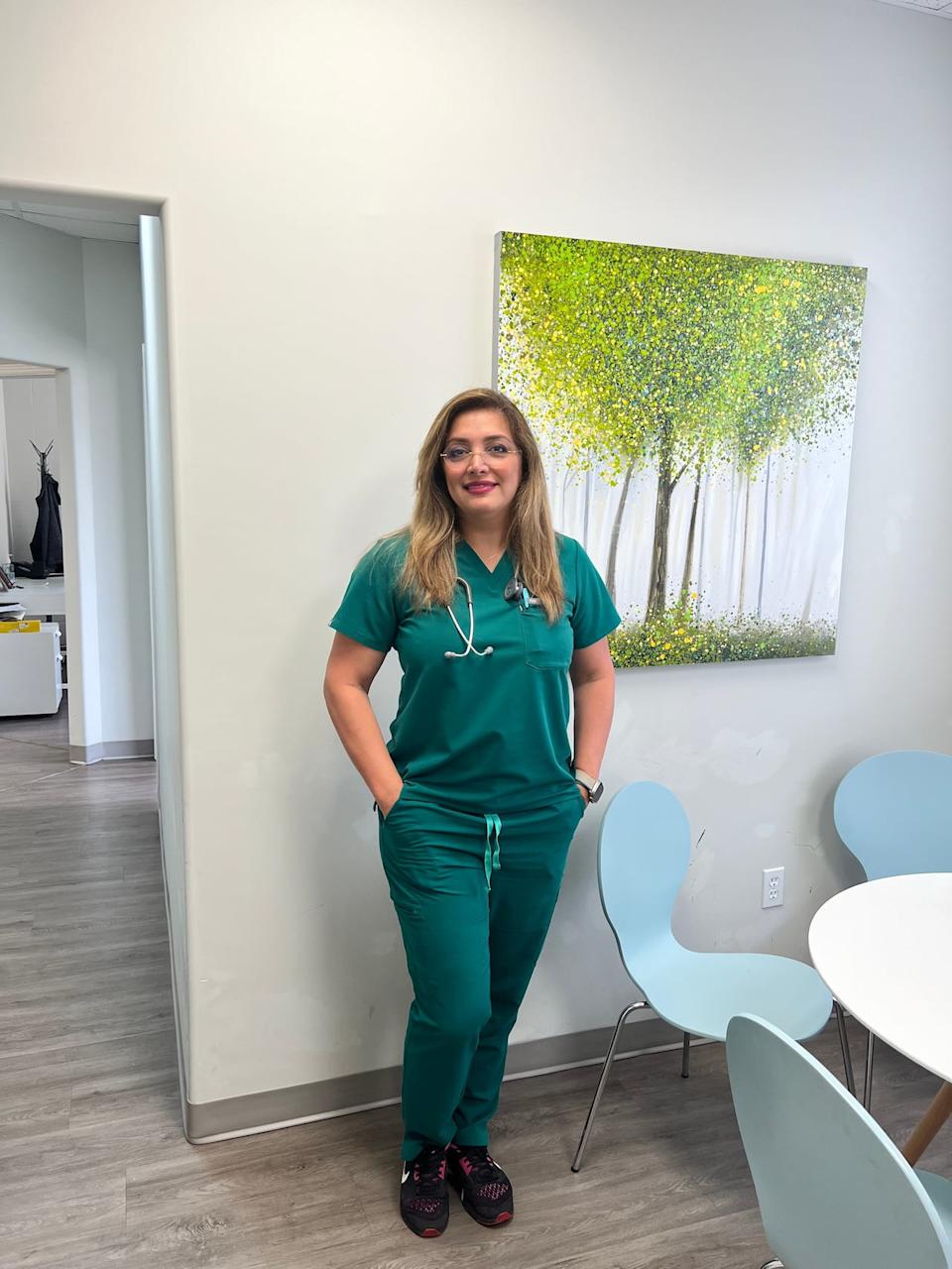 Foreign-trained doctor program brings physician couple to Pembroke