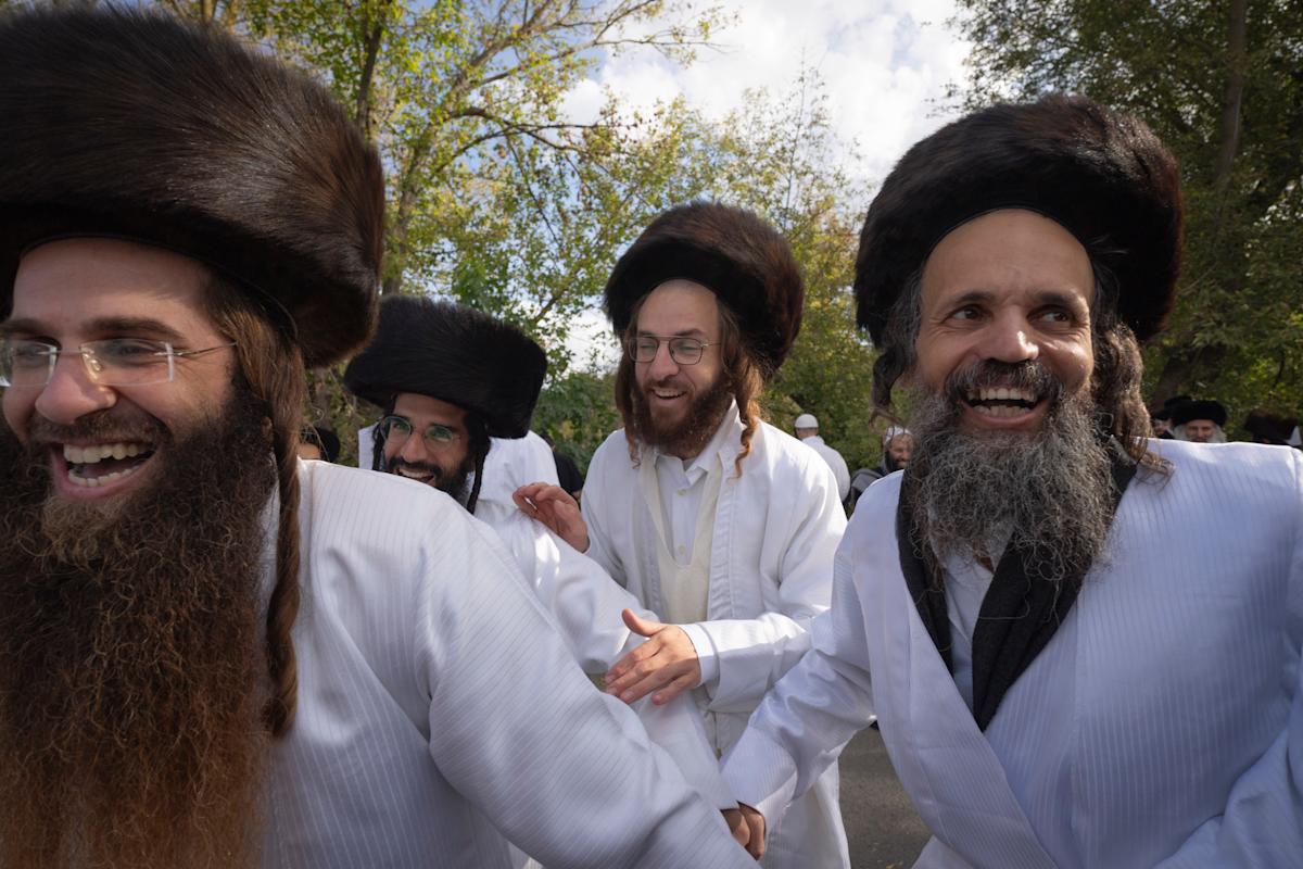Thousands of Jewish pilgrims come to Ukraine for Rosh Hashana despite ...