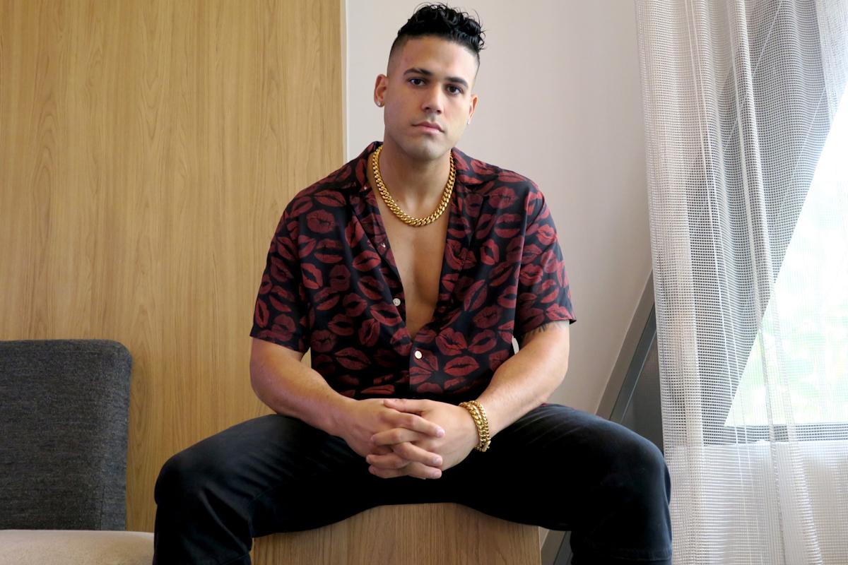 Moa, hijo de Jerry Rivera, apoya "juntes" de salseros para revivir el ...