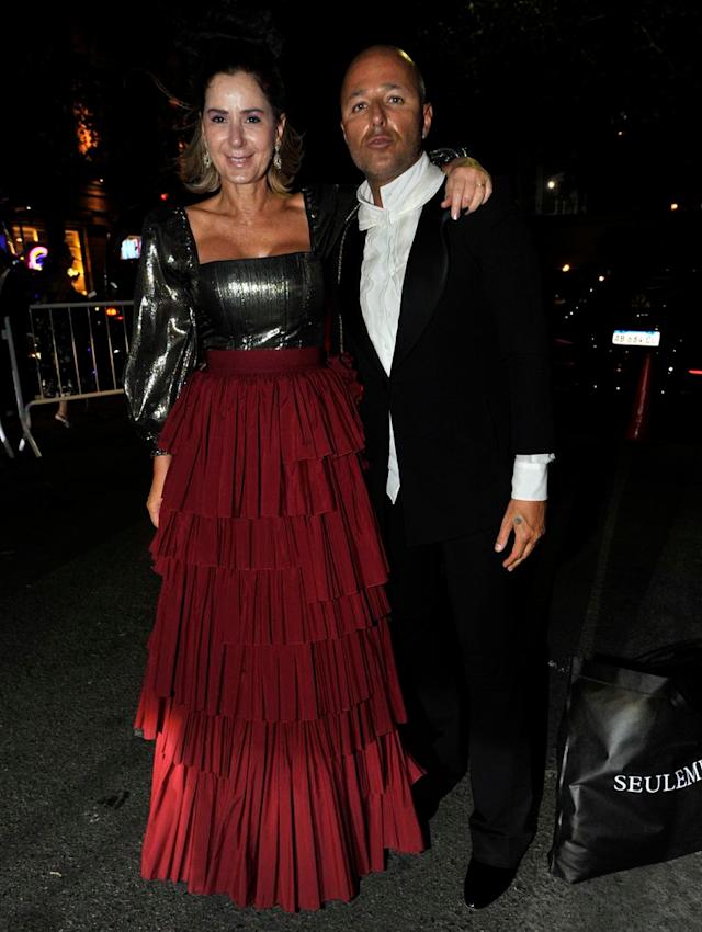 La extravagante boda de Alan Faena y Grace Goldsmith: del colectivo que ...