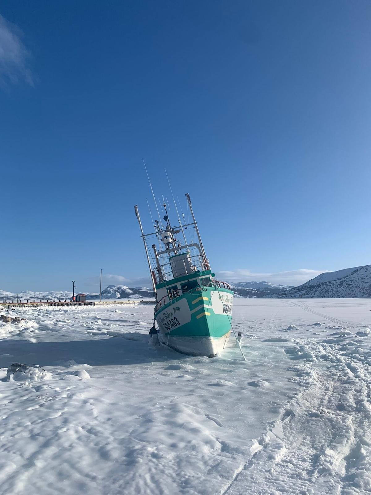Climate change shrinks Labrador sea ice, impacting Inuit culture | News ...