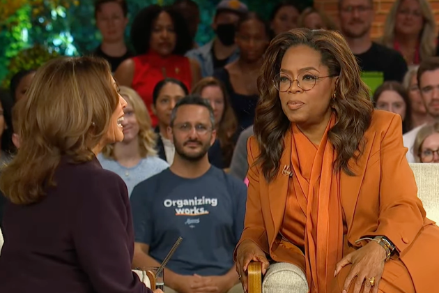 Oprah Winfrey Hosts Virtual Rally With Kamala Harris and Celebrity Guests