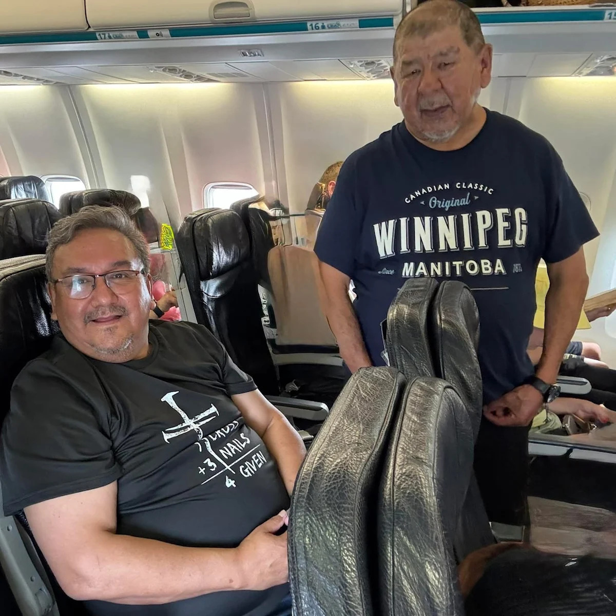 WestJet agent rejects First Nations elder's ID card, prevents him from ...