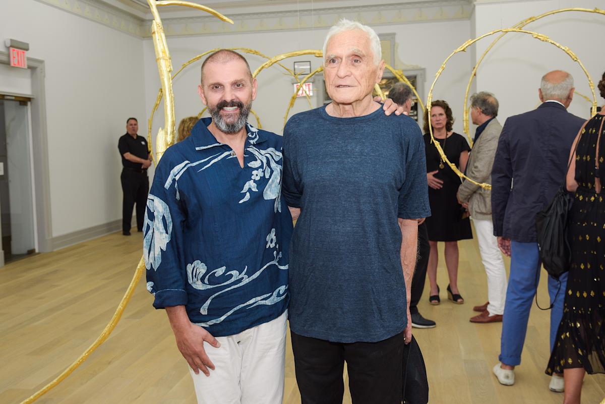 Guild Hall Summer Gala Toasts Ugo Rondinone Exhibit, Honors Michael Lynne