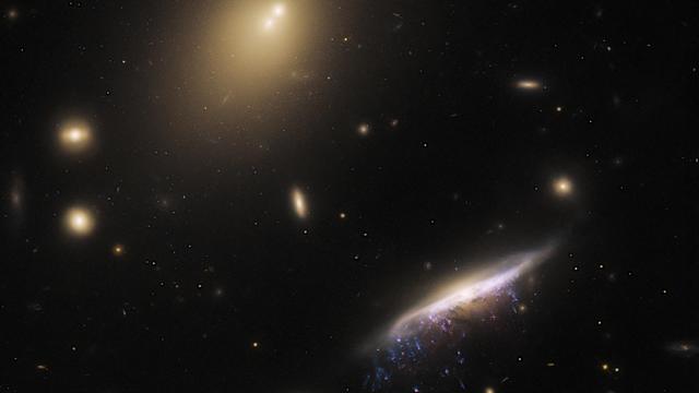 Elliptical Galaxy Hubble