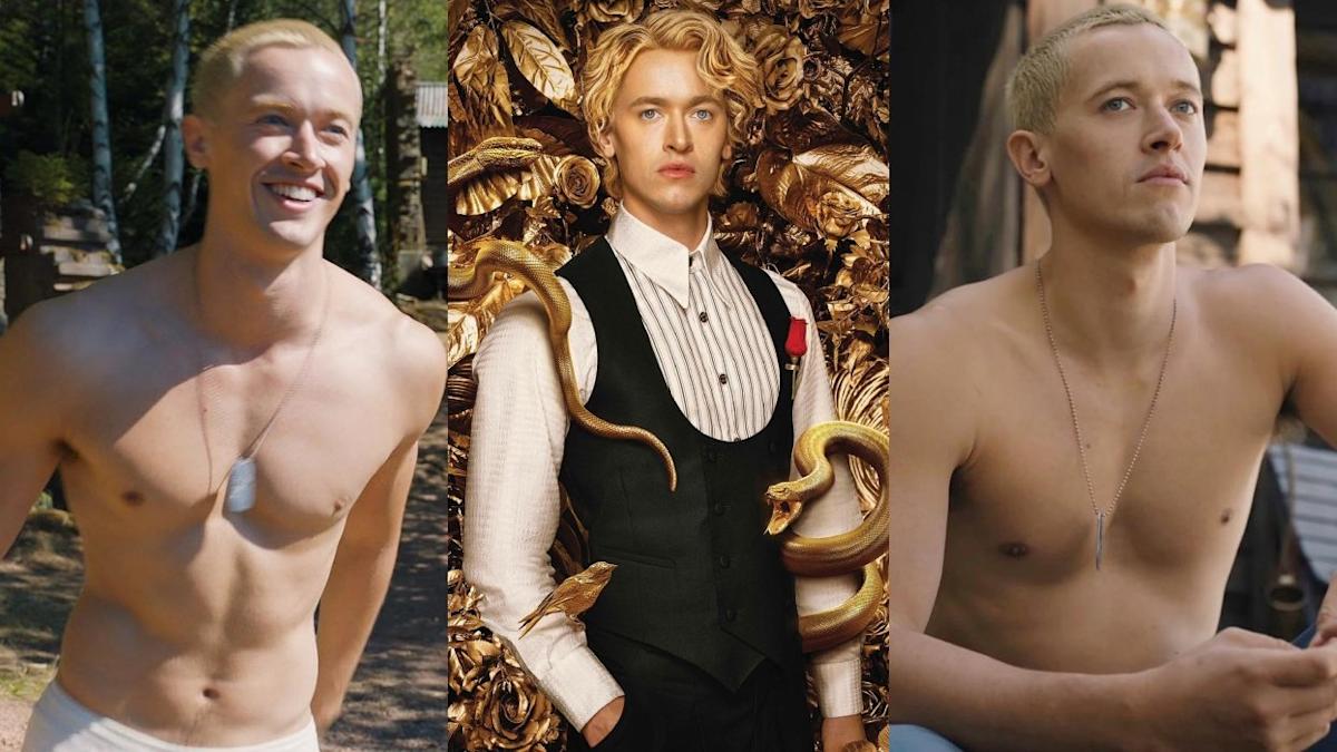 15 Steamy Pics of Tom Blyth Ahead of The 'Hunger Games' Prequel