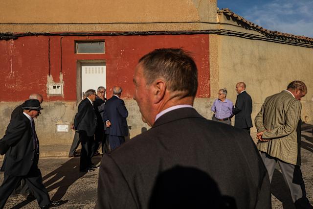 AP PHOTOS: Fading Spanish town keeps light on native saint