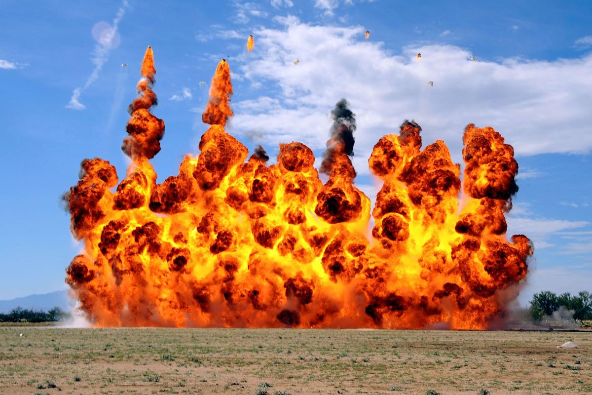 En acción: así funcionan las bombas termobáricas que usó Rusia para ...