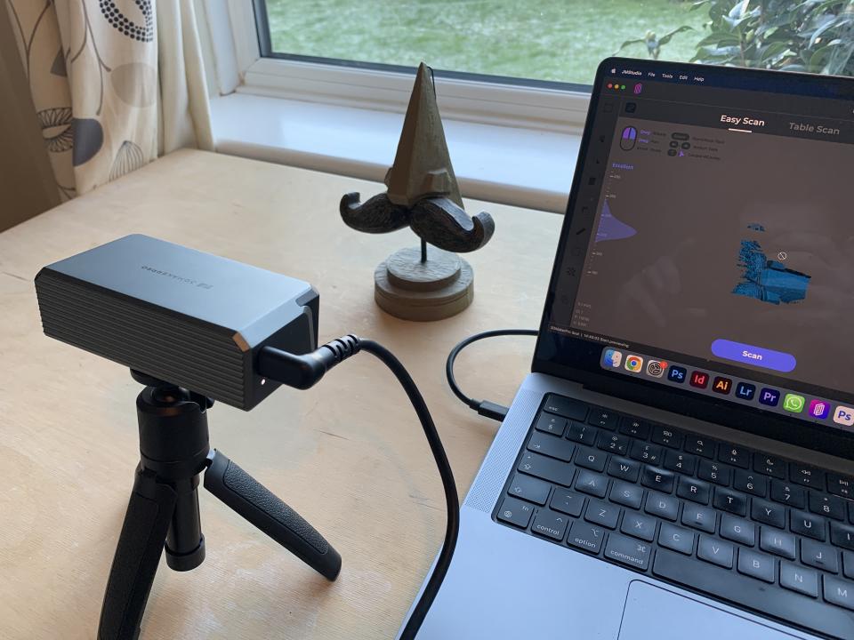 3DMakerPro Seal 3D Scanner review: highly accurate entry level scanner