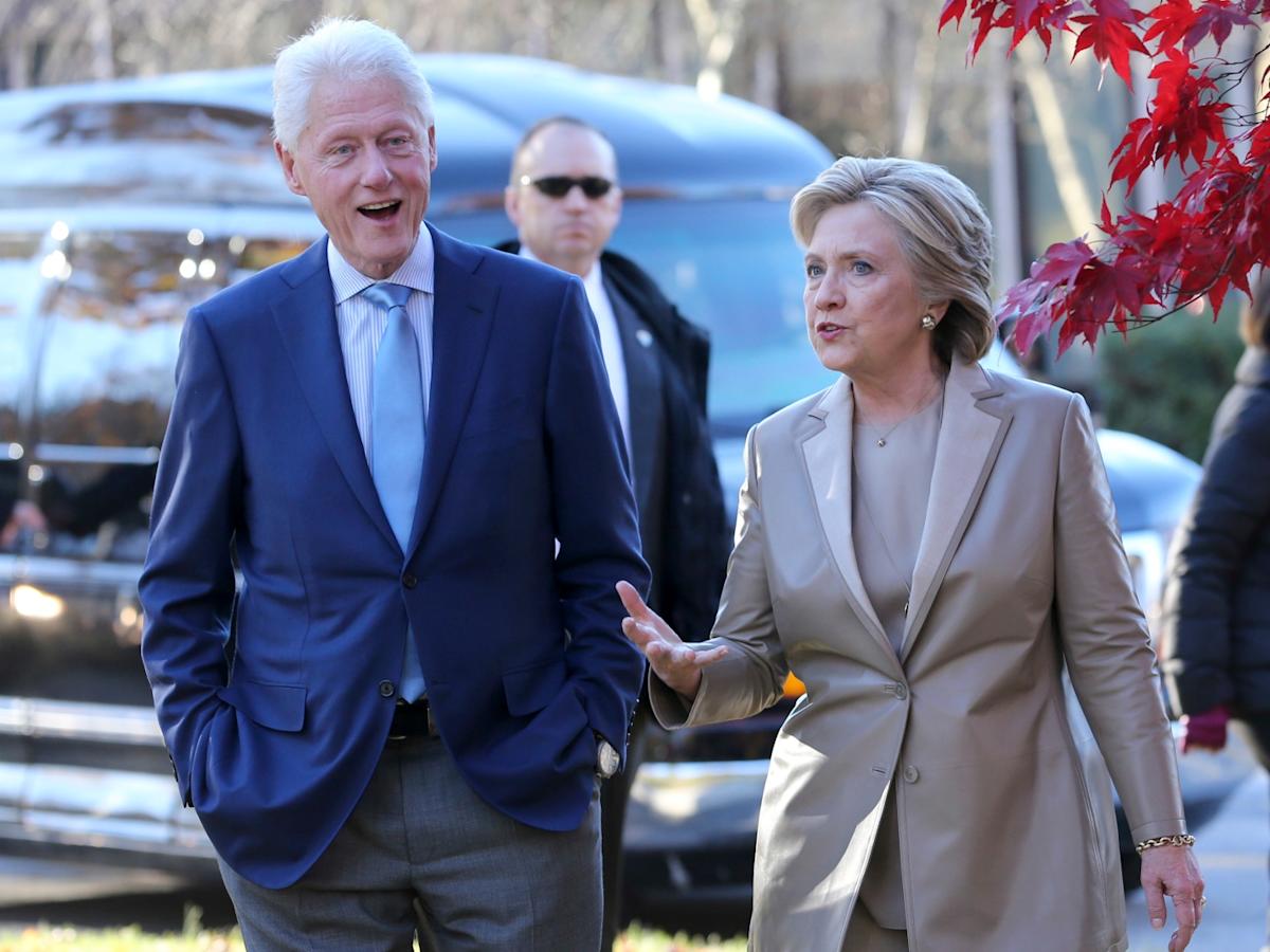 Bill Clinton's Ex-Aide Just Detailed Confronting Him Over Cheating on ...