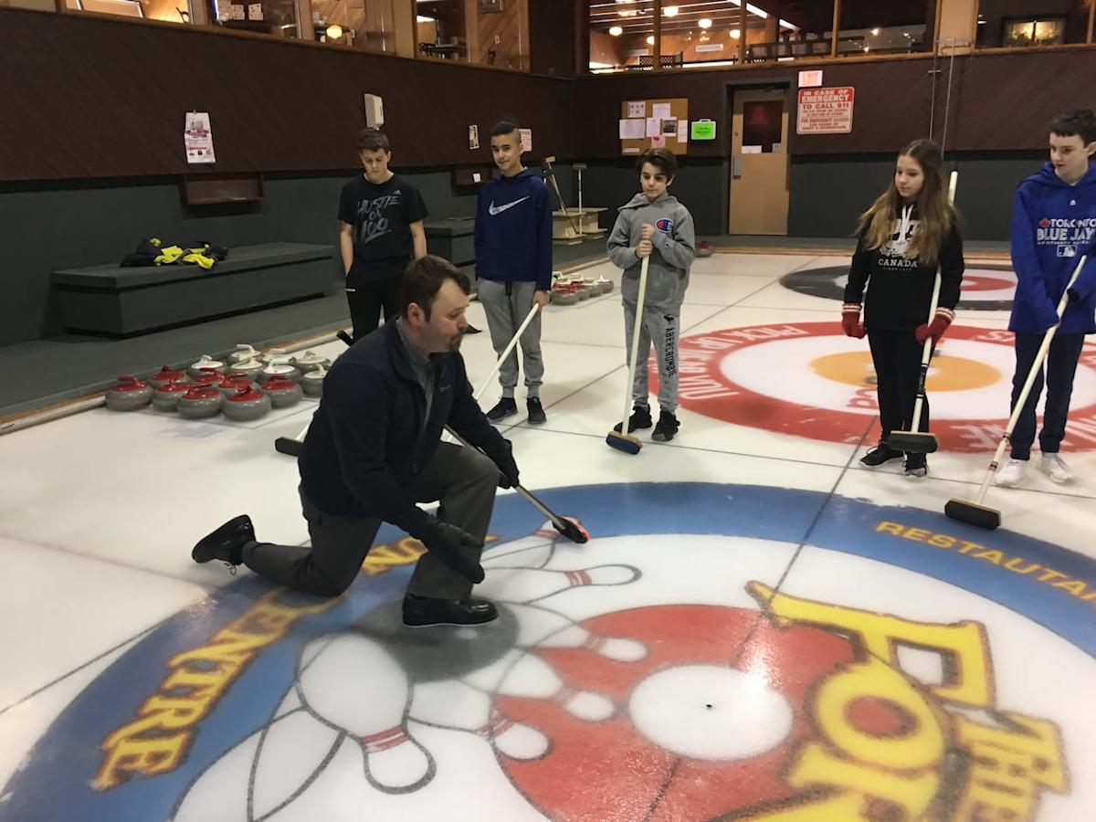 Roseland curling is moving to south Windsor's Capri Pizzeria arena complex