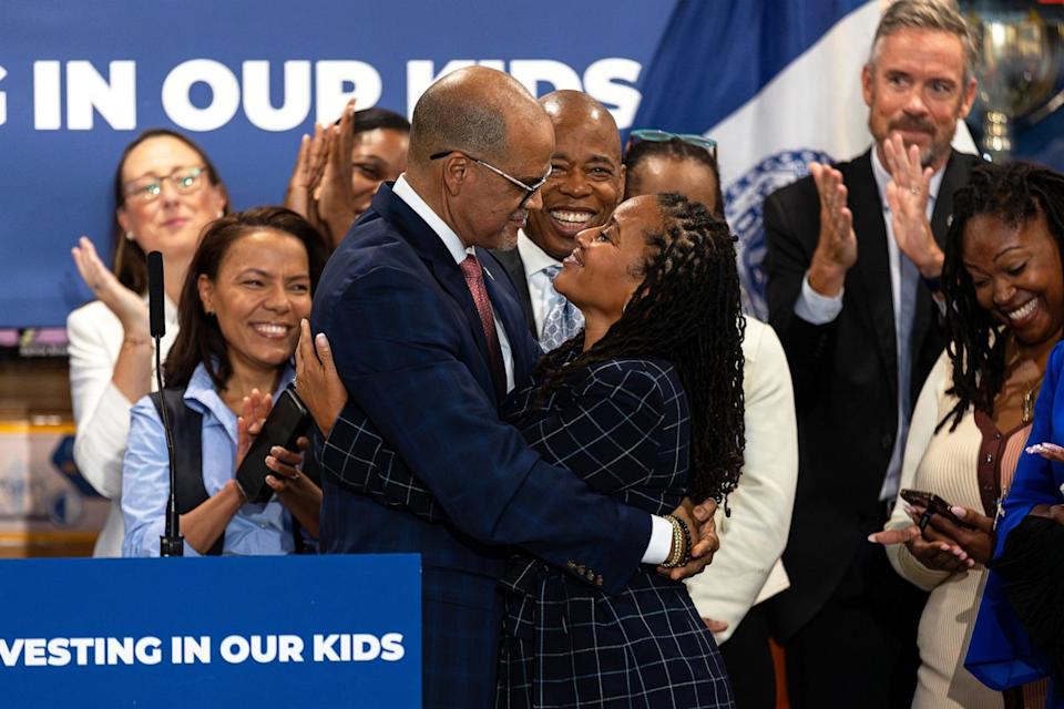 Embattled Eric Adams deputy mayor resigns amid growing federal ...