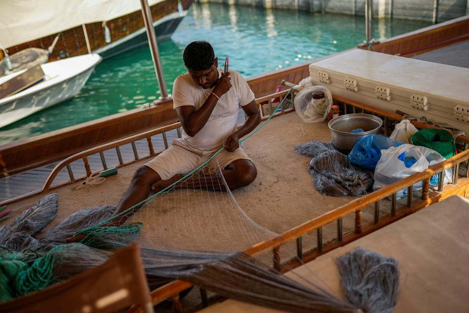 World Cup host Qatar leaves pearl diving past far behind