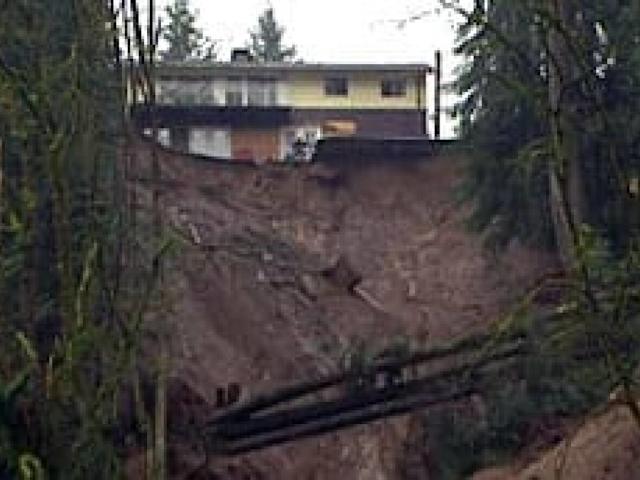 Risk of landslides in North Shore region could quadruple by 2080s ...