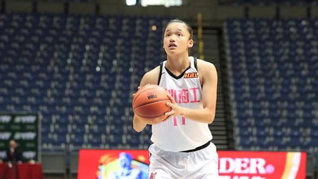 HBL／淡商女魔獸超狂！蕭豫玟32分24籃板稱霸禁區