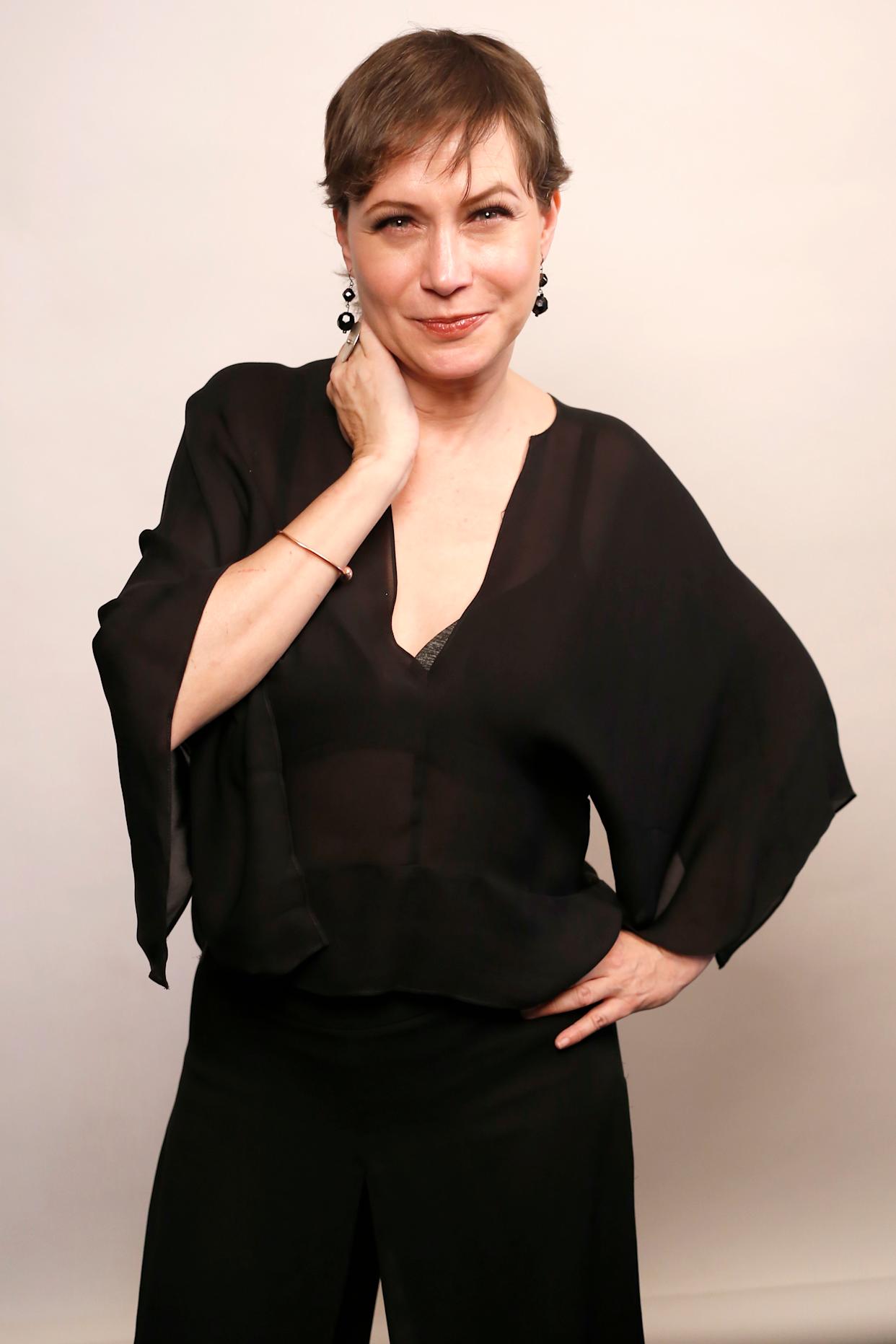 Mónica Dionne sufre una fuerte caída en "MasterChef Celebrity"