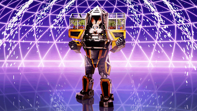 'The Masked Singer' reveals Robobunny is Westlife star Mark Feehily