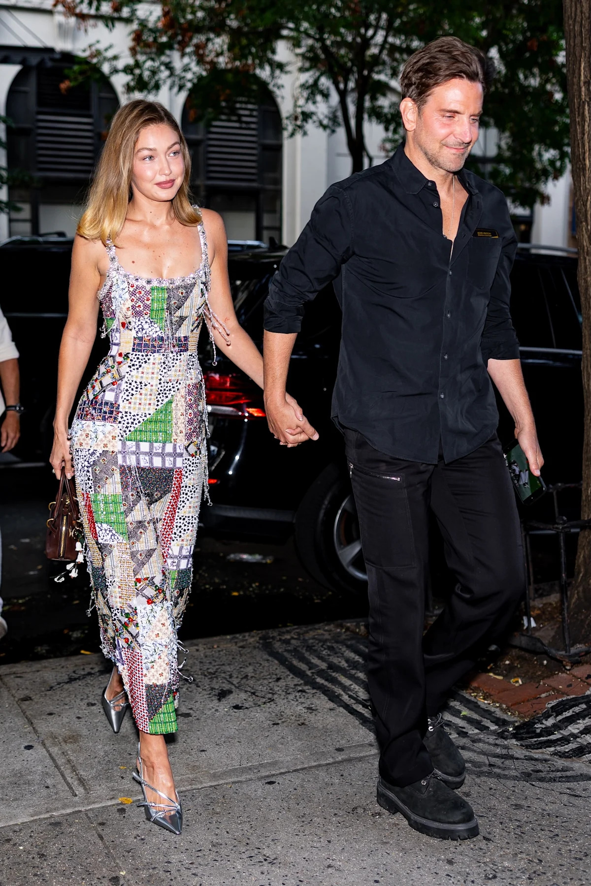 Gigi Hadid and Bradley Cooper Hold Hands and Look Loved-Up on NYC Outing