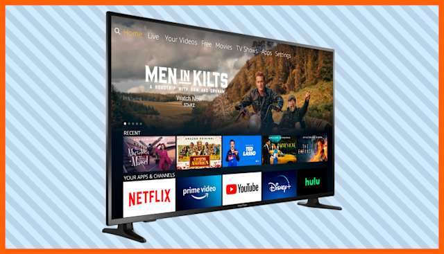 Insignia 55-inch F30 Series LED 4K Ultra HD Smart Fire TV is on sale at ...