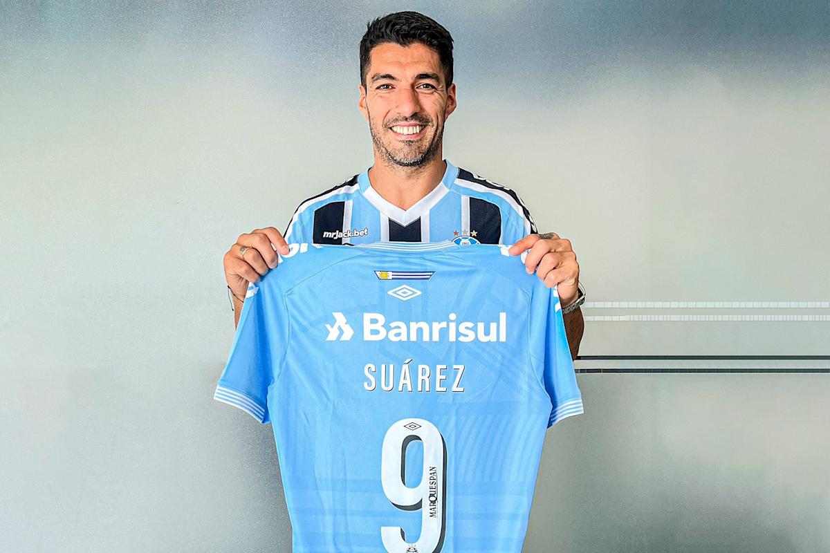 Luis Suárez se despidió de Nacional, de Montevideo, y jugará en Grêmio ...