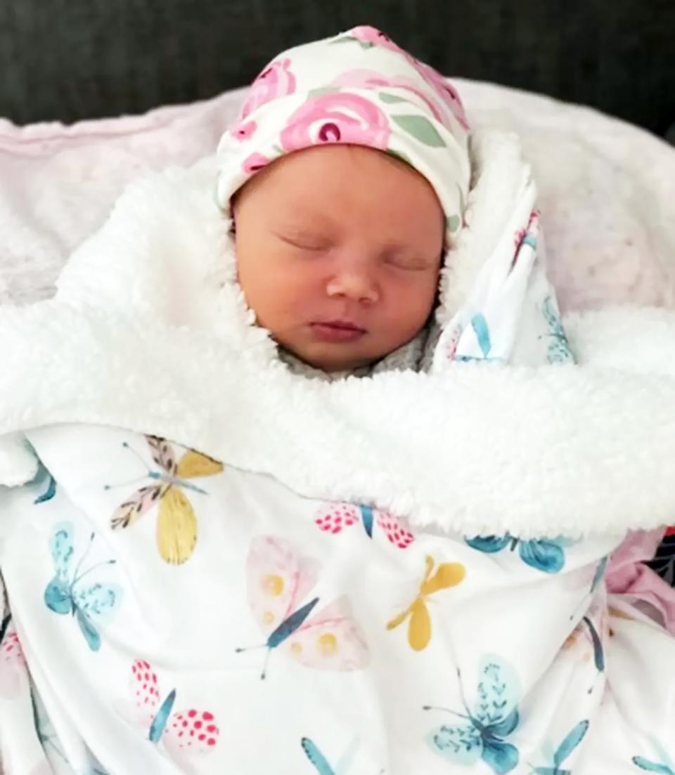 Firefighter who adopted baby he found in Safe Haven Baby Box appears on ...