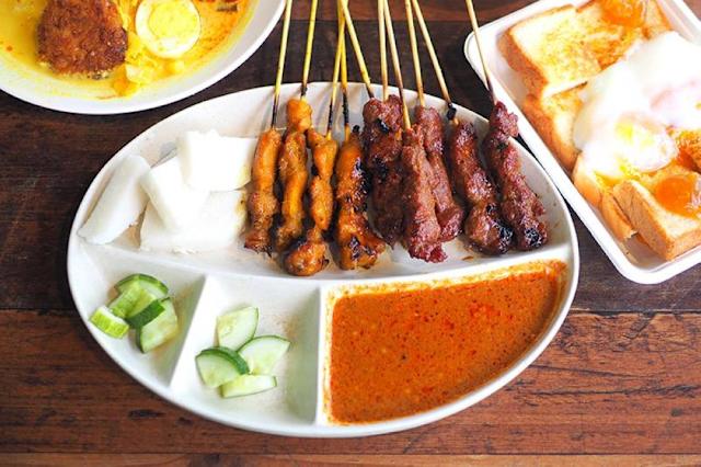 'Satay' for breakfast? Head to Seri Kembangan Sate 7 Pagi for that and ...