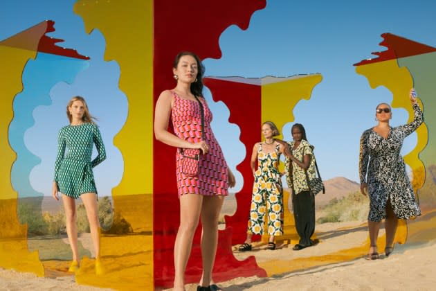 DVF’s Highly Anticipated Target Collection Hits Stores March 23 — See ...
