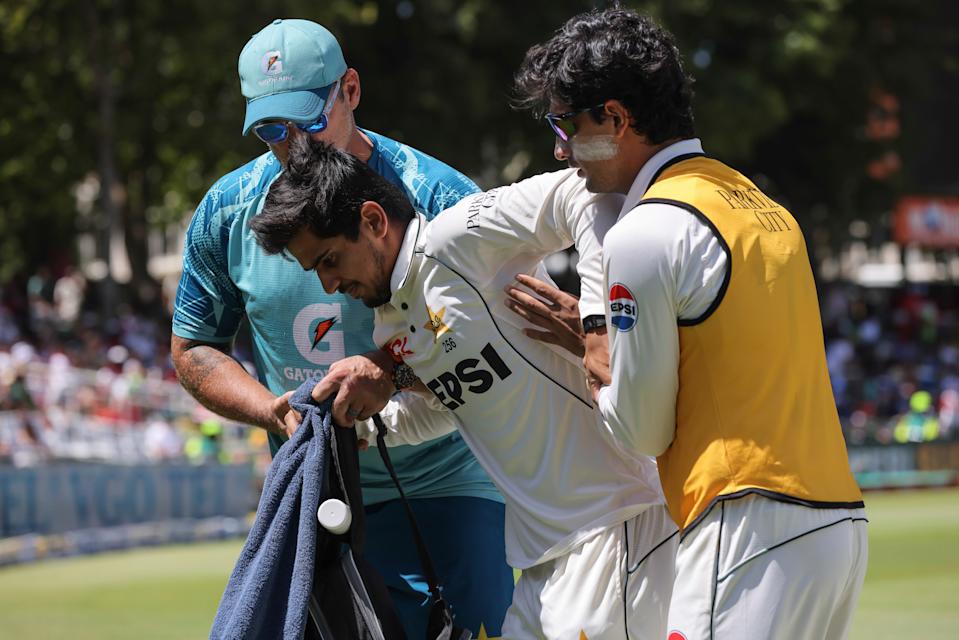 Fractured ankle rules out Pakistan opener Saim Ayub for at least six ...