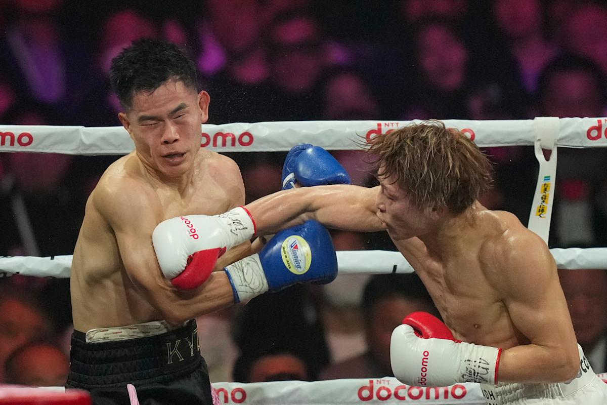 Japanese boxing star Inoue heads to US after big KO. His promoter wants ...