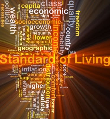 Standard Of Living Definition