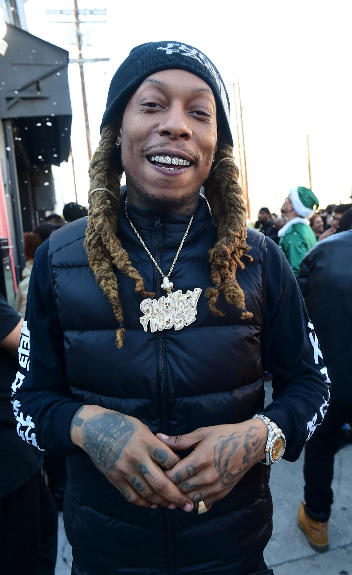 California rapper Chris King gunned down in Nashville; police search ...