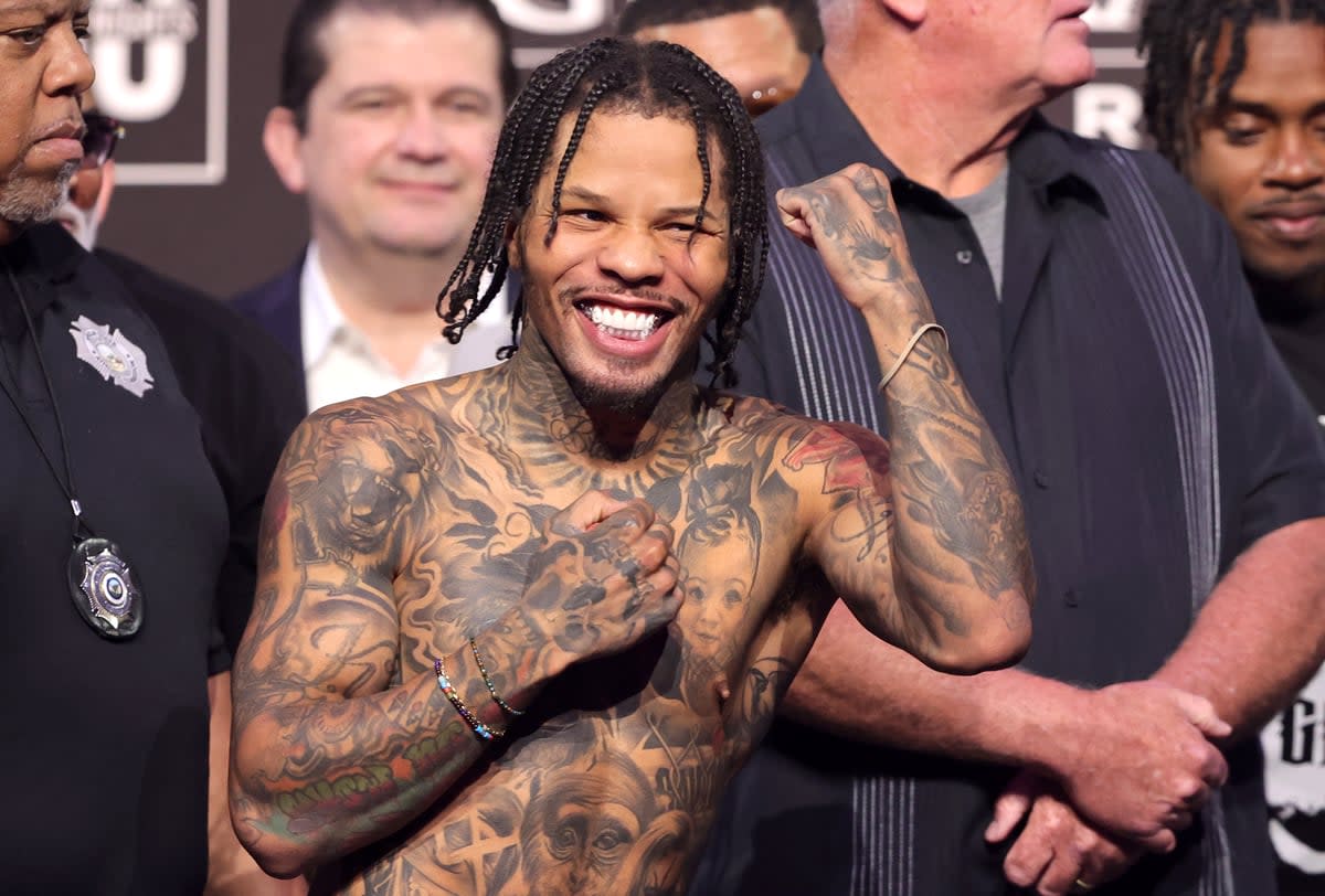World champion boxer Gervonta Davis arrested on domestic violence charges
