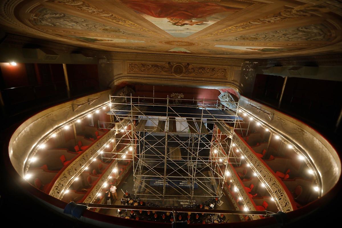 Teatro Liceo: la sala en los “andurriales” que creció con la ciudad y ...