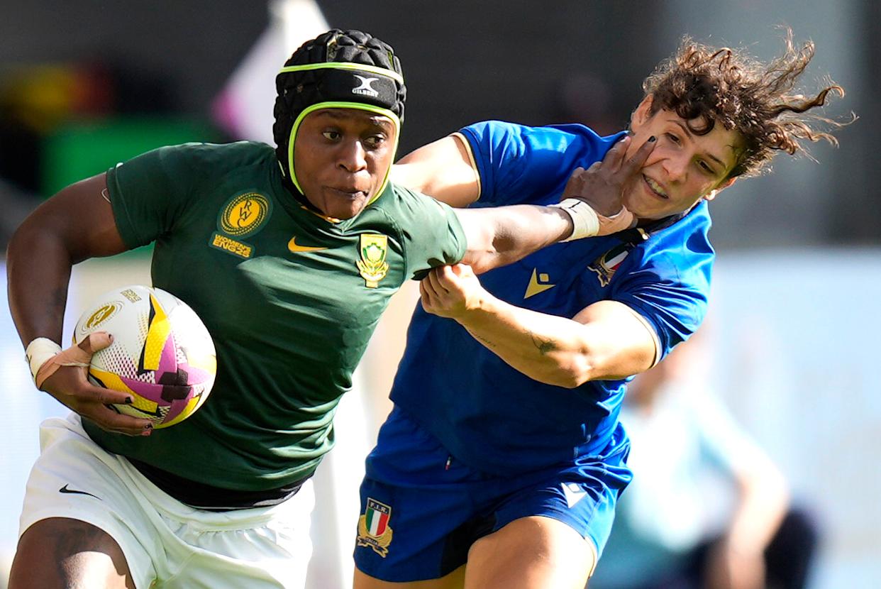 South Africa coach calls for a miracle in Women's Rugby World Cup ...