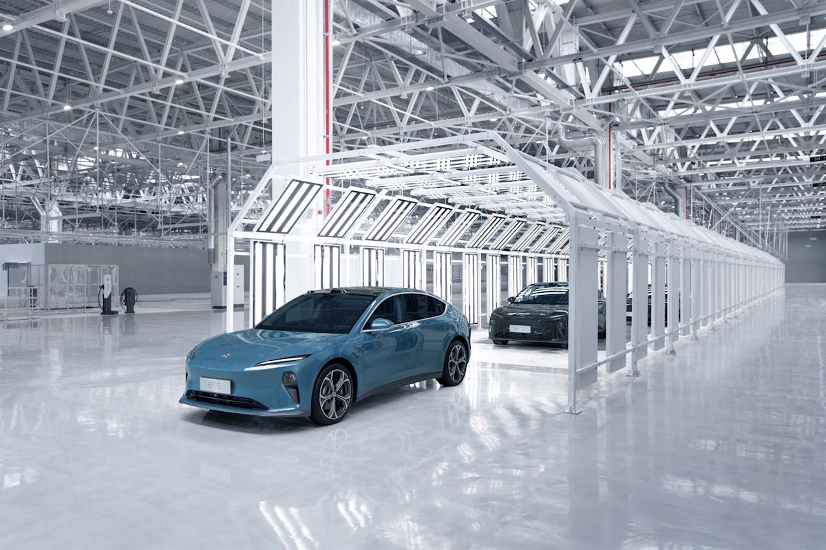 NIO Inc. Provides April 2022 Delivery Update