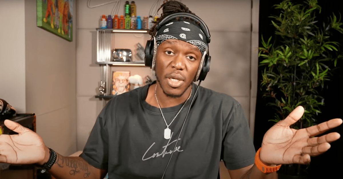 KSI Responds to Fans Hating on His Song, Trippie Redd Jokes He Was ...