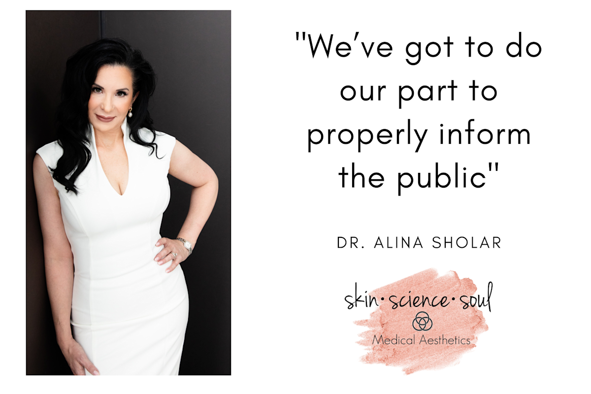 Dr. Alina Sholar Launches New Website