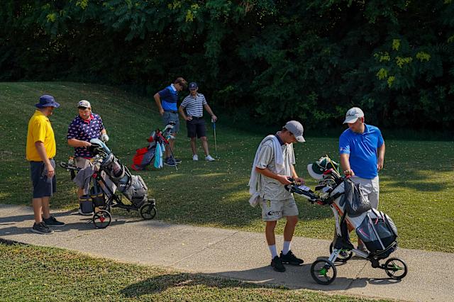 How the Men's City Golf qualifying round finished with a dramatic playoff