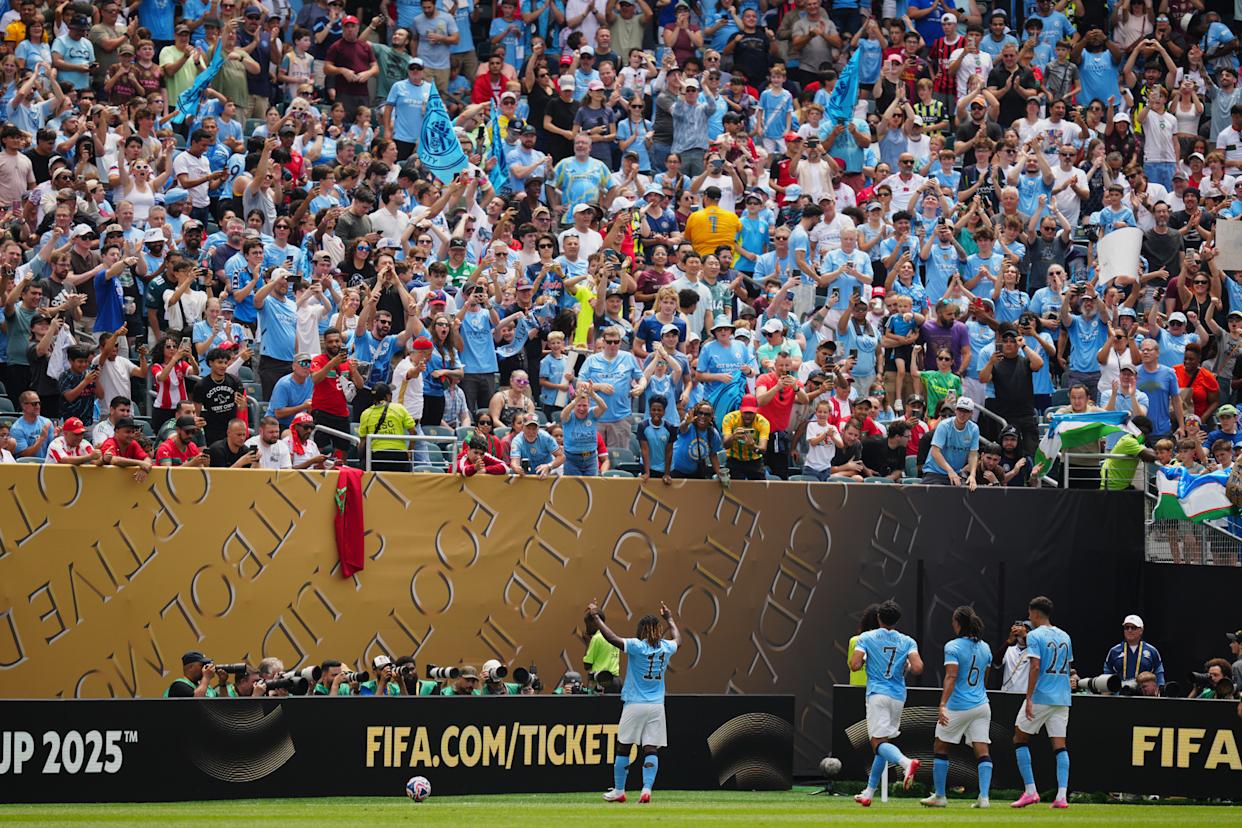 Phil Foden has goal and assist to lead Manchester City past Wydad 2-0 ...